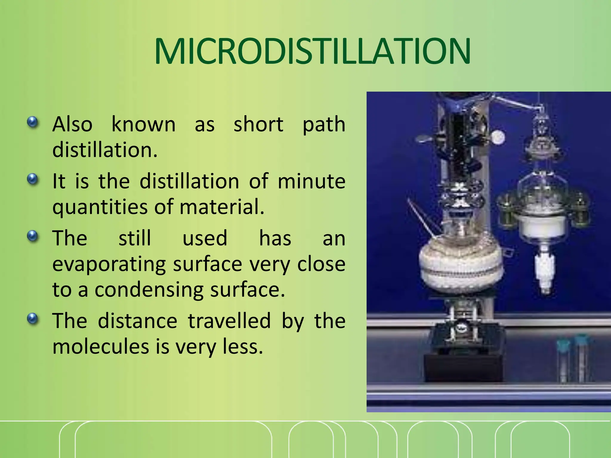 Different Extraction Methods Evaluatory Ppt Pptx