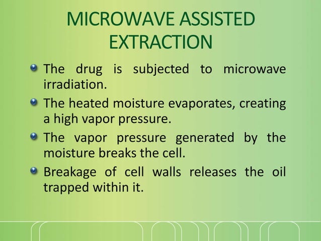 Different Extraction methods, evaluatory ppt.pptx