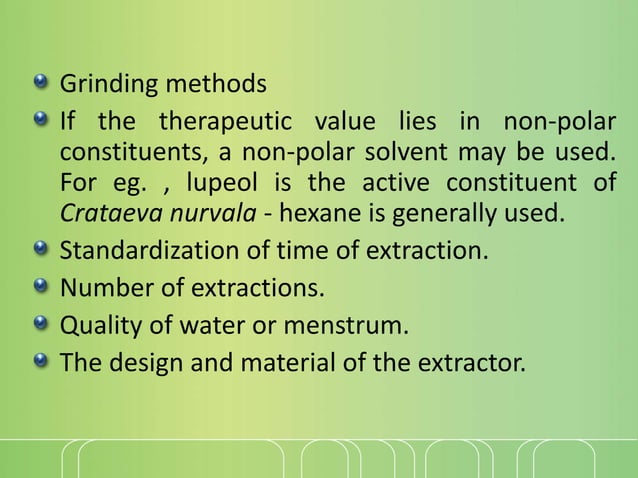 Different Extraction methods, evaluatory ppt.pptx
