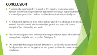 EVALUATTION OF ANTEGONIAL NOTCH DEPTH FOR GROWTH PREDICTION.pptx