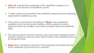 EVALUATTION OF ANTEGONIAL NOTCH DEPTH FOR GROWTH PREDICTION.pptx