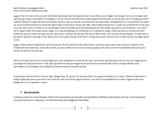 Evaluering måltider, kost og ernæring | PDF