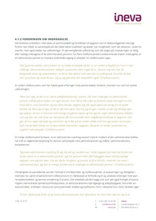 Evaluering af udviklingsforløb i administrationen via evu | PDF