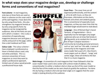 AS media Evaluation | PPTX | Desktop Publishing | Computer Software and ...