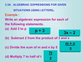 Evalutating alg. expressions | PPT