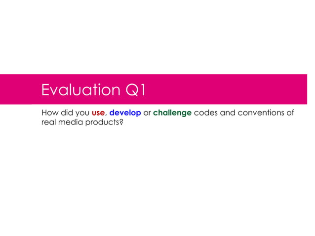 Evaluation Q1 | PPTX