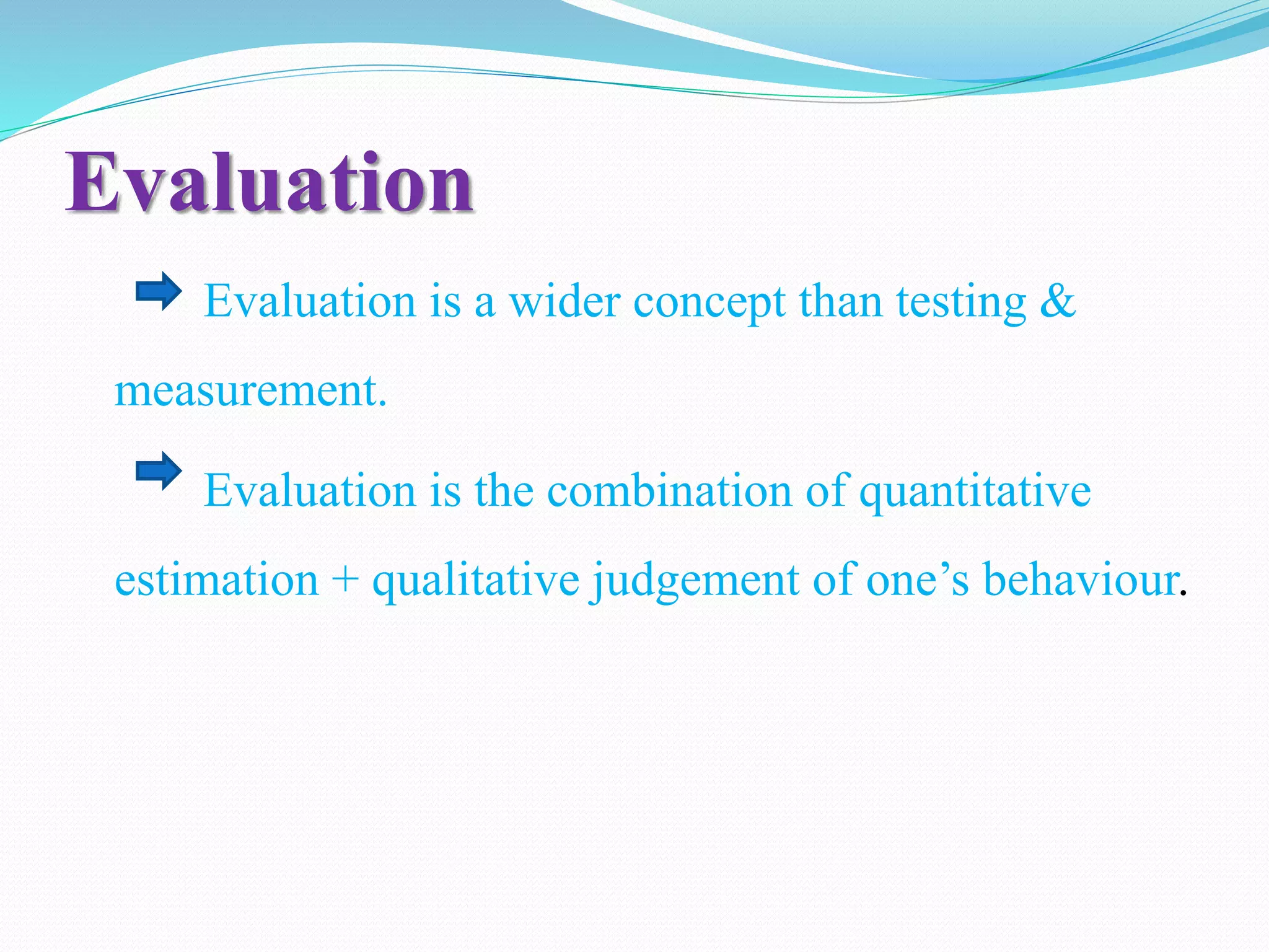 Evalution | PPTX