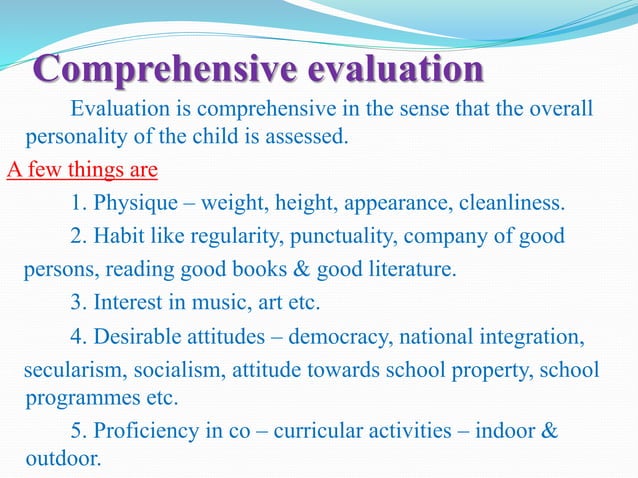 Evalution | PPTX | Educational Assessment | Education