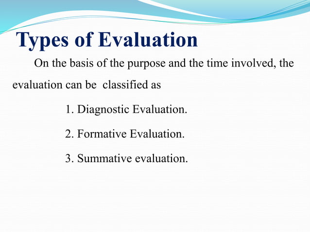 Evalution | PPTX | Educational Assessment | Education