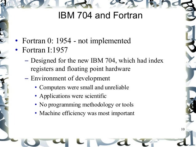 Evalution about programming language part 2