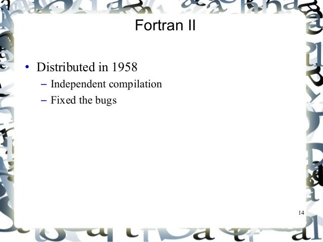 Evalution about programming language part 2