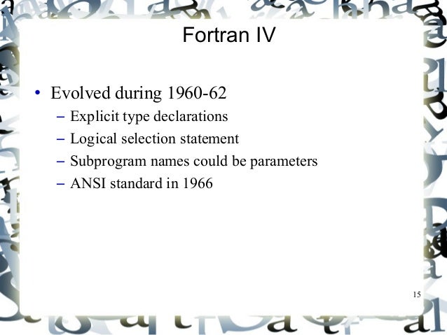 Evalution about programming language part 2