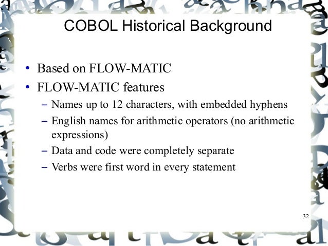 Evalution about programming language part 2