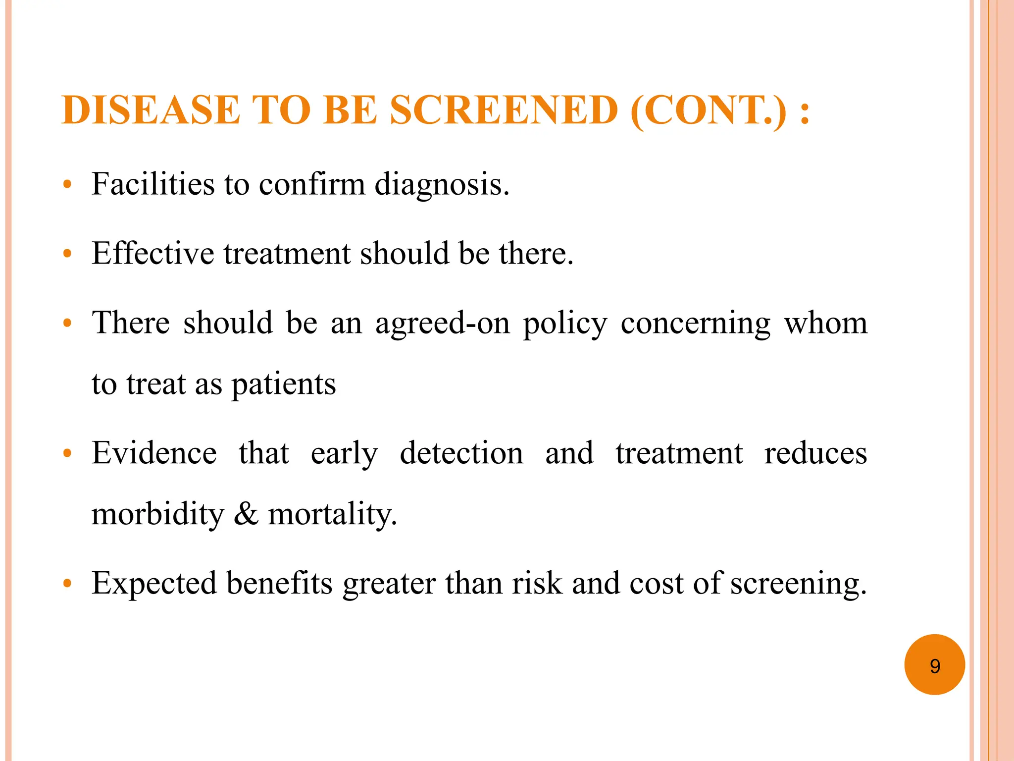 evalution for screening test and its importance .pptx