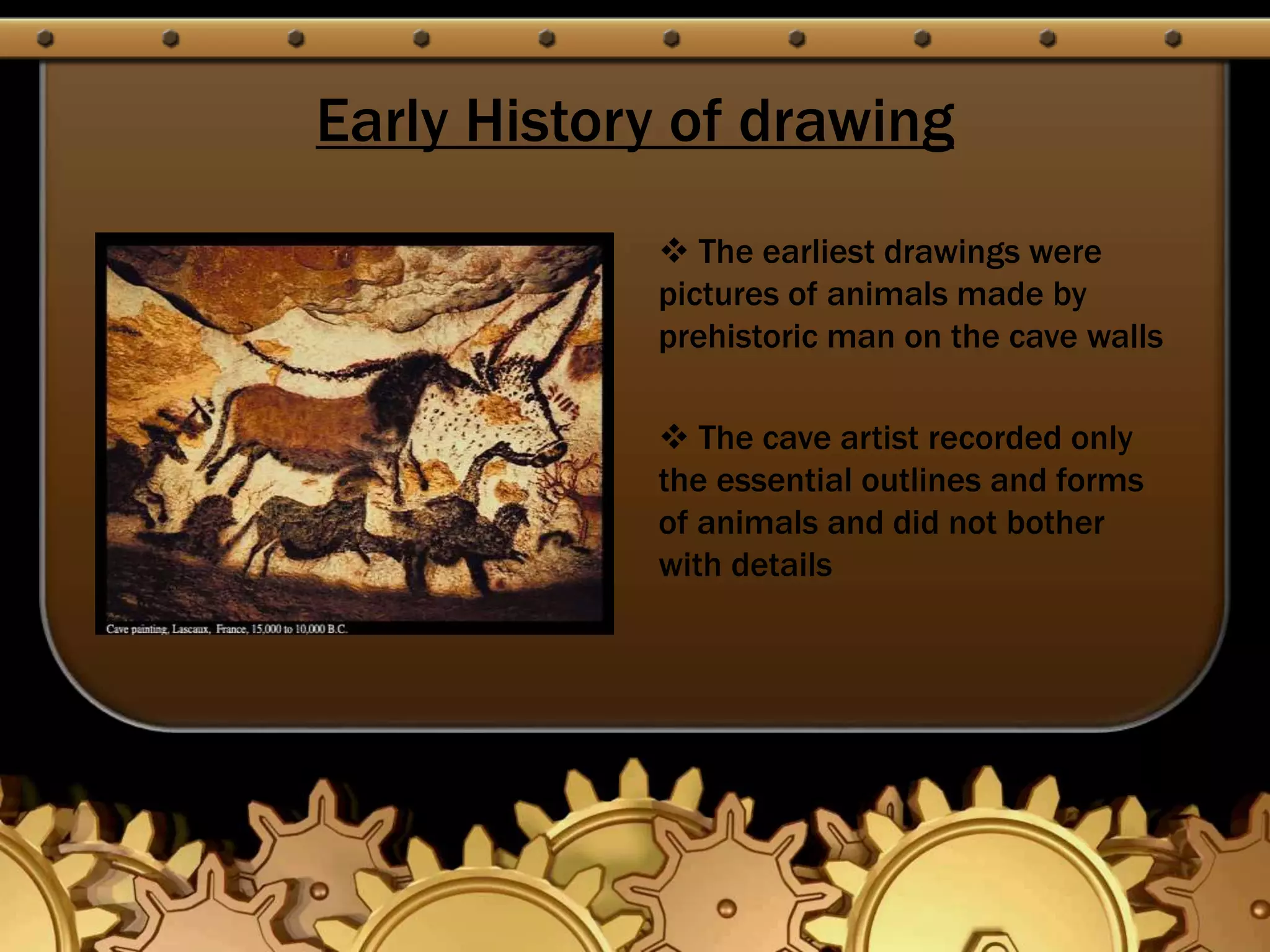 Evolution of Drawing as an Engineering Discipline | PPTX