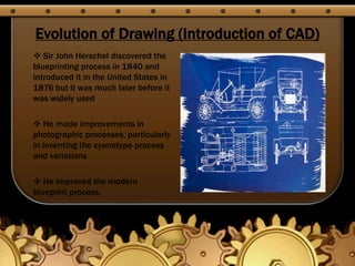 Evolution of Drawing as an Engineering Discipline | PPTX