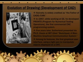 Evolution of Drawing as an Engineering Discipline | PPTX