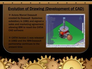 Evolution of Drawing as an Engineering Discipline | PPTX