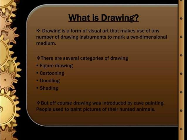 Evolution of Drawing as an Engineering Discipline | PPT