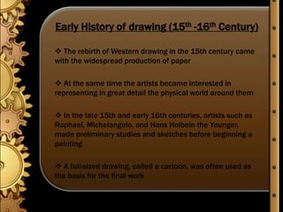 Evolution of Drawing as an Engineering Discipline | PPTX