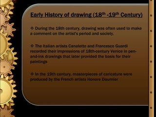 Evolution of Drawing as an Engineering Discipline | PPTX