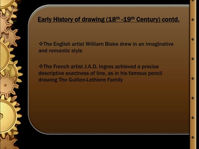 Evolution of Drawing as an Engineering Discipline | PPT