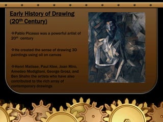 Evolution of Drawing as an Engineering Discipline | PPTX