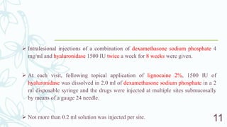 Evalution of oral submucous using usg | PPTX