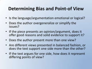 Evaluating Internet Sources | PPTX