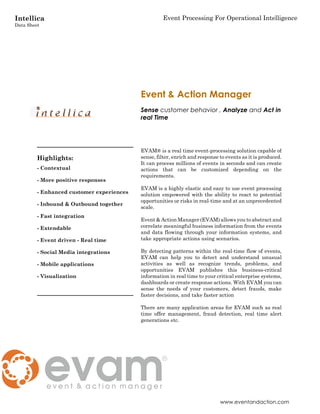 Event & Action Manager | PDF