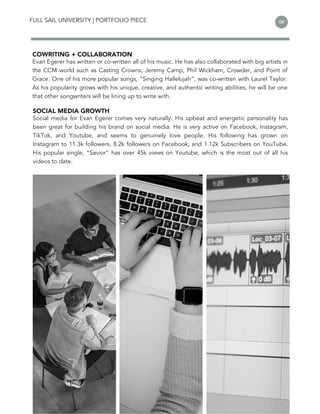 Artist Report - Evan Egerer | PDF