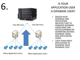 Optimize your licenses | PDF