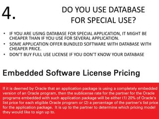Optimize your licenses | PDF
