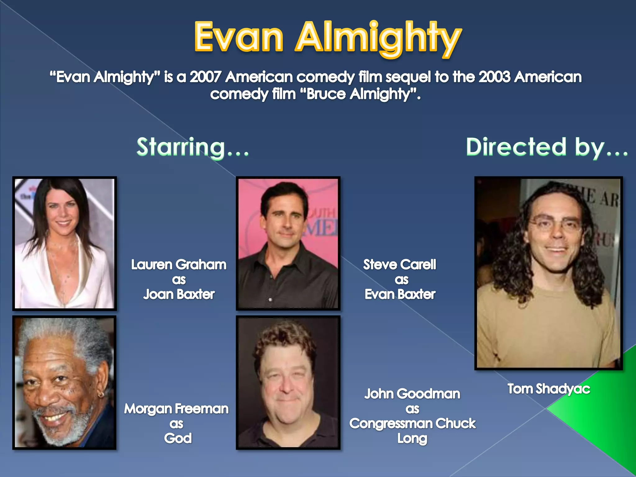 Evan Almighty Power Point Presentation | PPTX