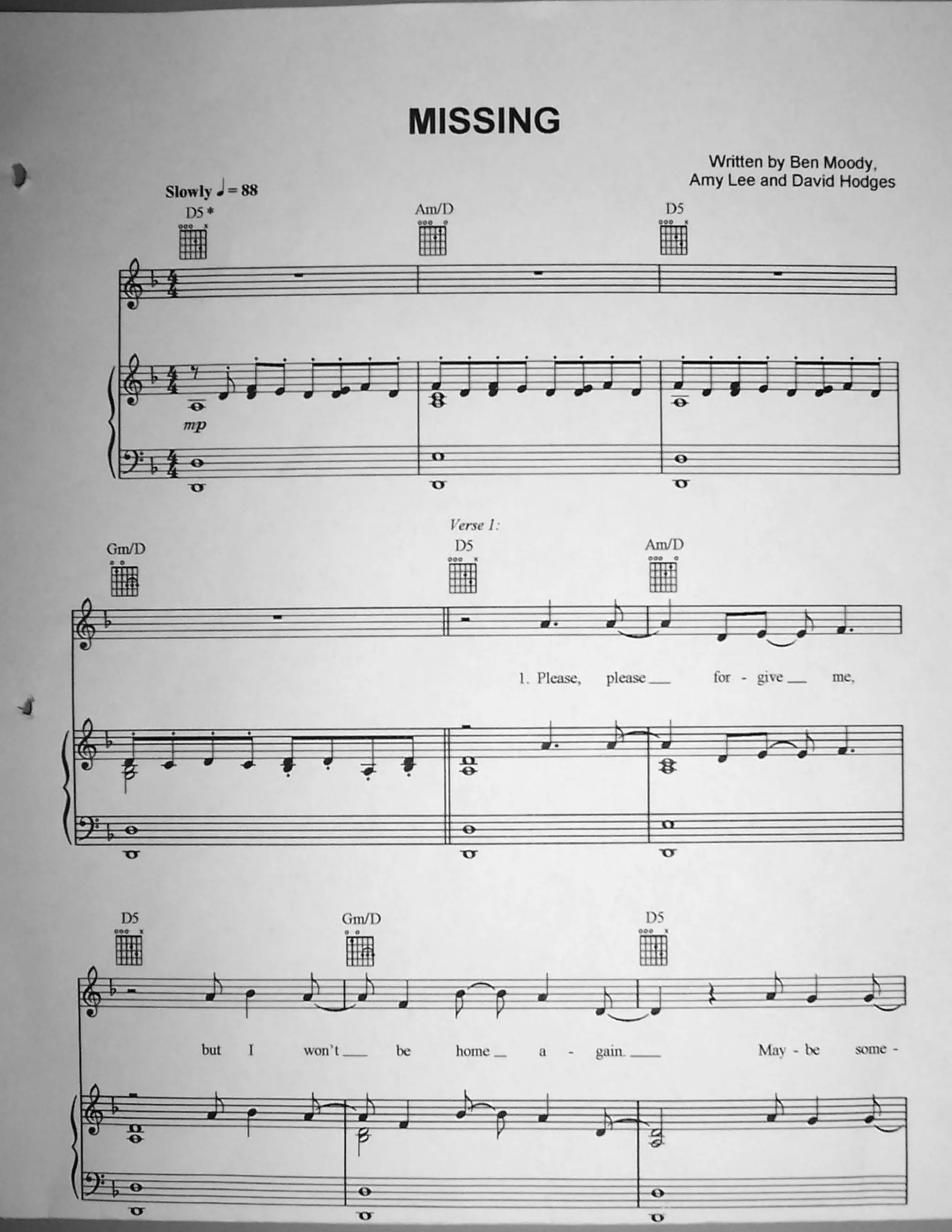 Evanescence missing | PDF