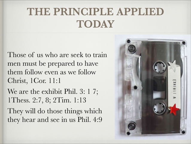 801 MEV: Evangelism Section 6, Demonstration | PDF | Christianity ...