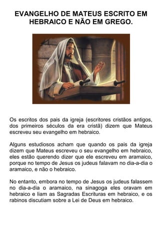 Rabinos Judeus Antigos