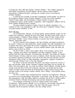 Evangelical christian church in canada | DOCX