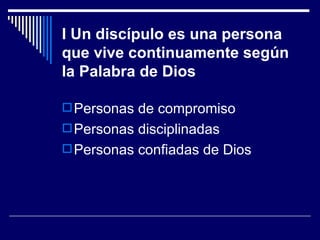 Evangelico, cristiano, creyente o discipulo | PPT