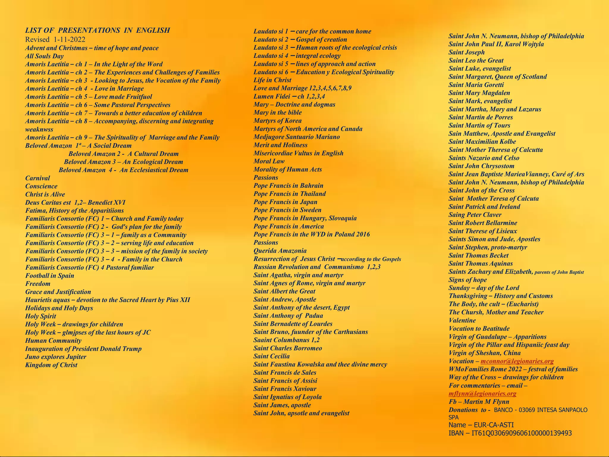 Evangelii Gaudium - 1 (Arabic).ppt