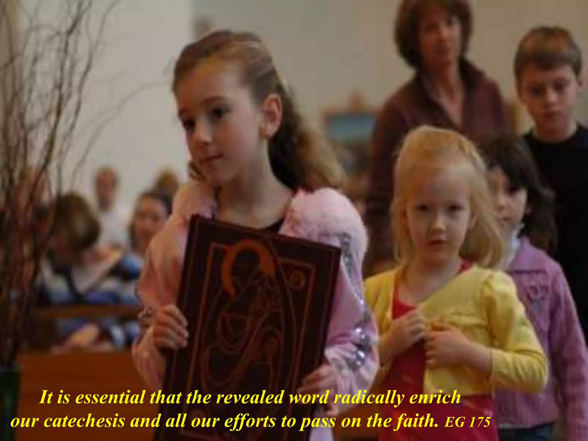 Evangelii gaudium eng ch 3 part 3 4 | PPTX | Christianity | Religion ...