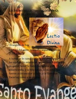Lectio Divina Lucas 5 1 11 on Sale | www.simpleplanning.net