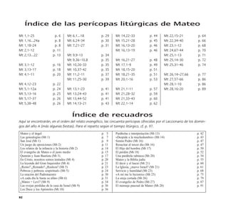 Evangelio de Jesucristo según san Mateo. Cuaderno Bíblico 129 - Tassin ...