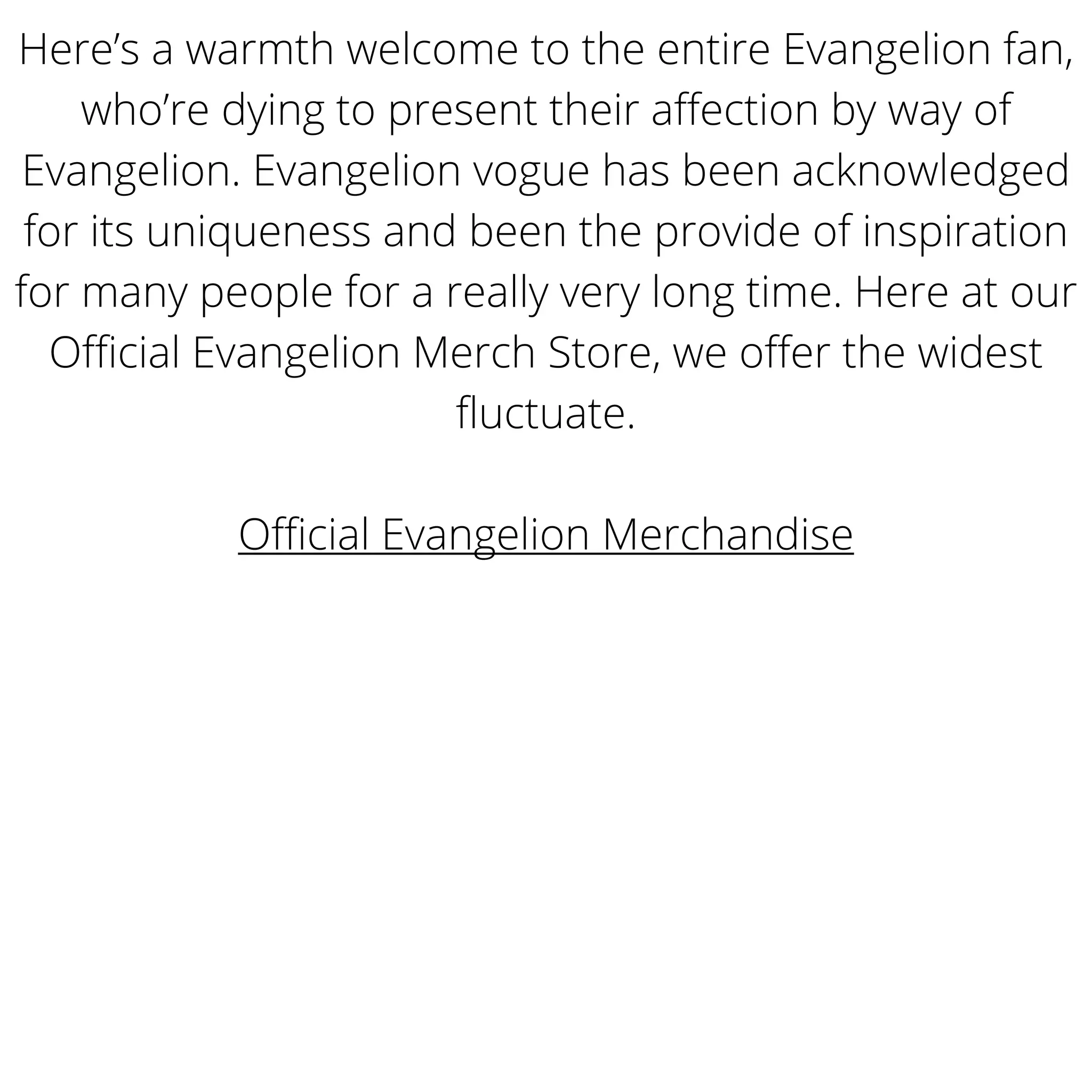 Evangelion merch product catalogs (1) | PPTX