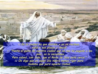 Evangelio san lucas 10, 1 12. 17-20 | PPT