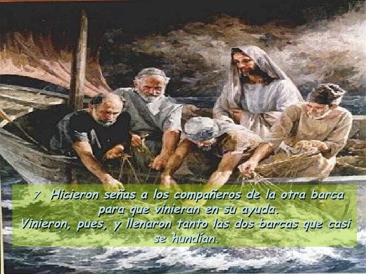 Evangelio San Lucas 5, 1 11