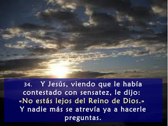Evangelio san marcos 12, 28 34 | PPS