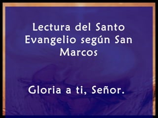Evangelio san marcos 12, 28 34 | PPS