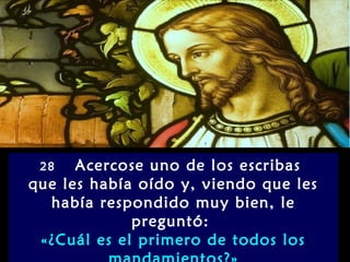 Evangelio san marcos 12, 28 34 | PPS