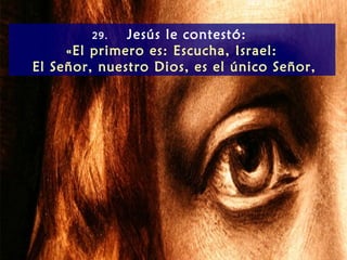 Evangelio san marcos 12, 28 34 | PPS